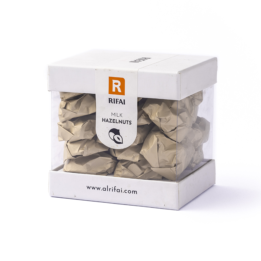 Milk Chocolate Hazelnuts - Rifai Lebanon