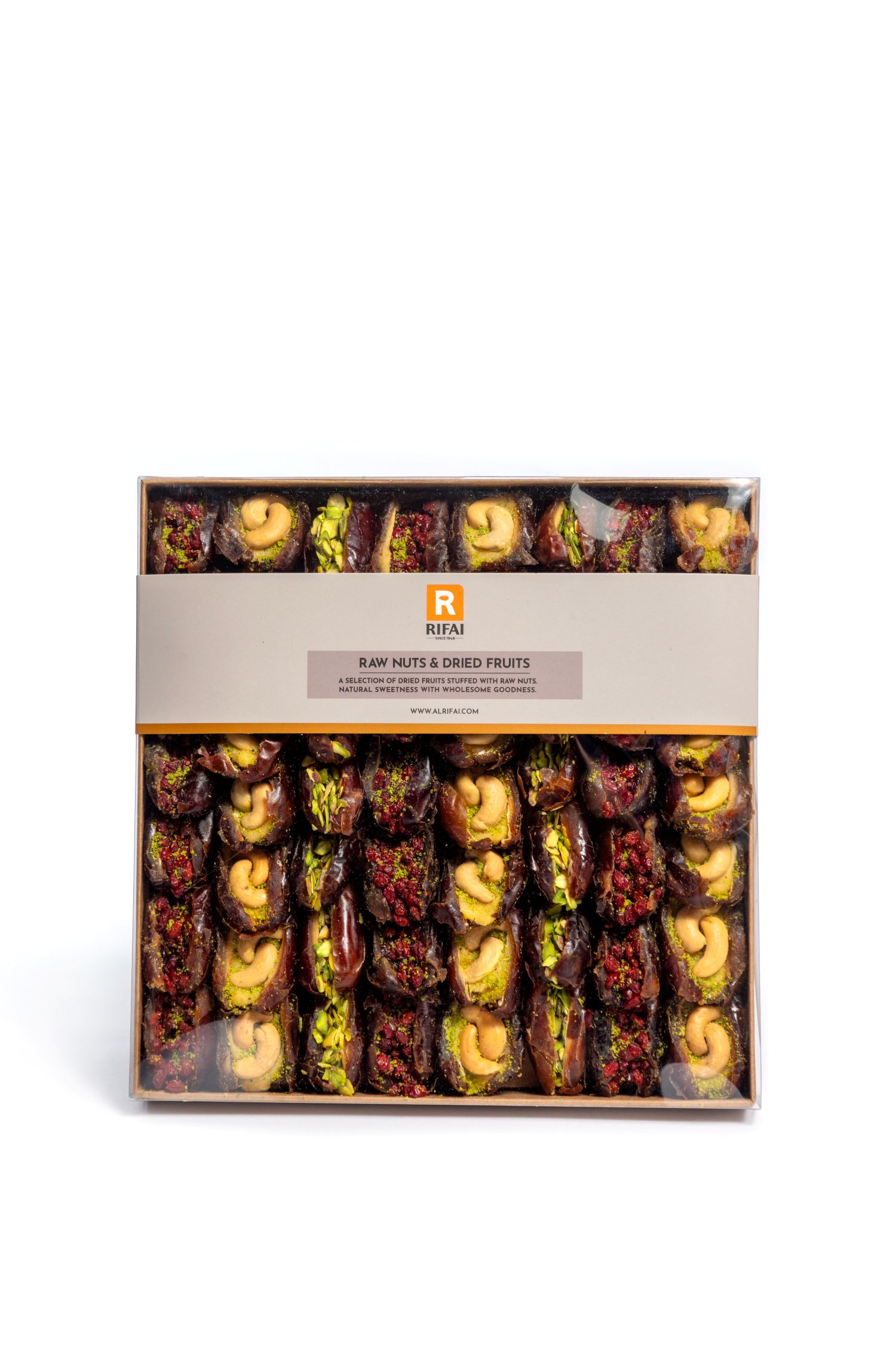 Dates Stuffed with Nuts - Rifai Lebanon