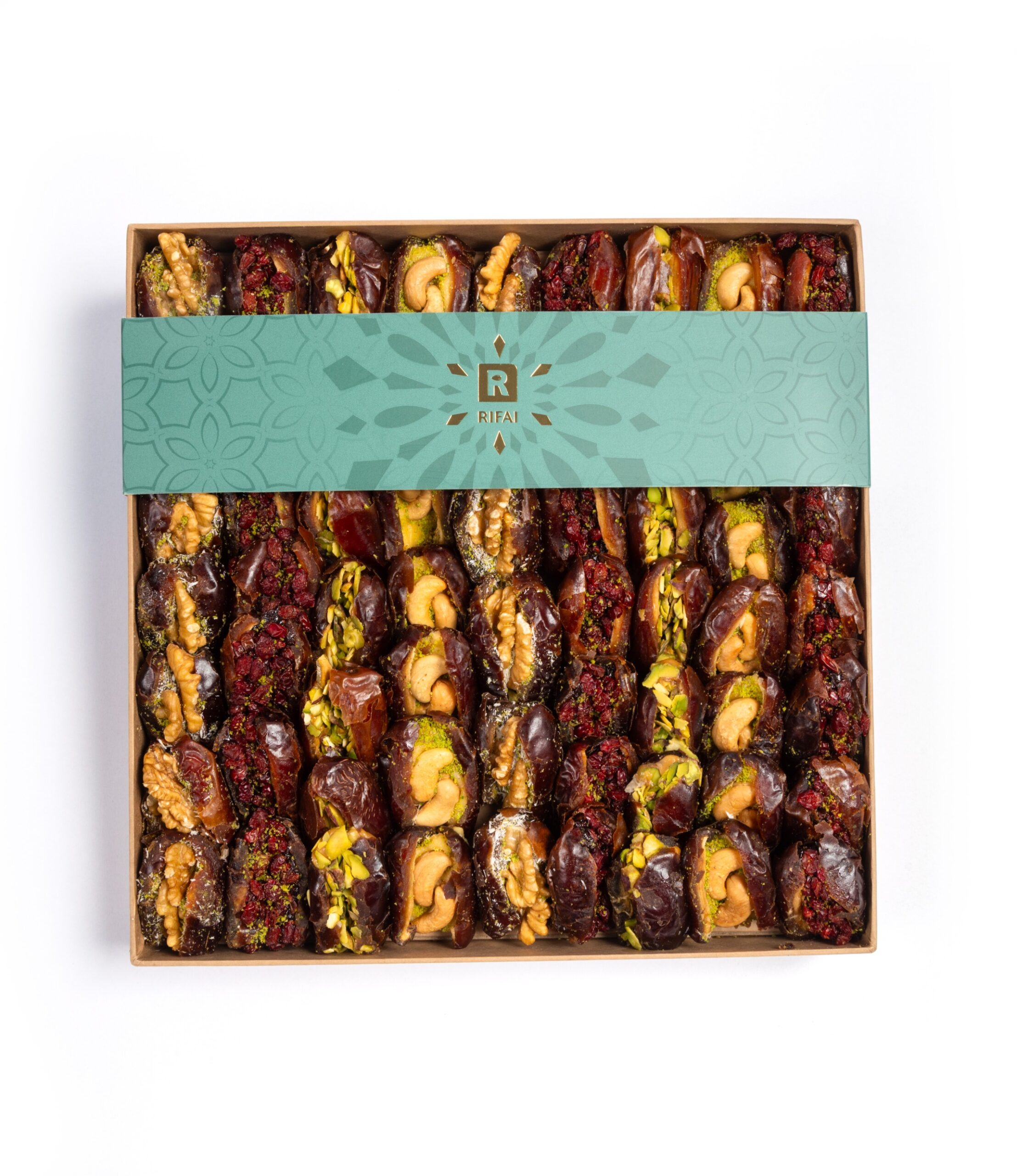 Dates Stuffed with Nuts - Rifai Lebanon