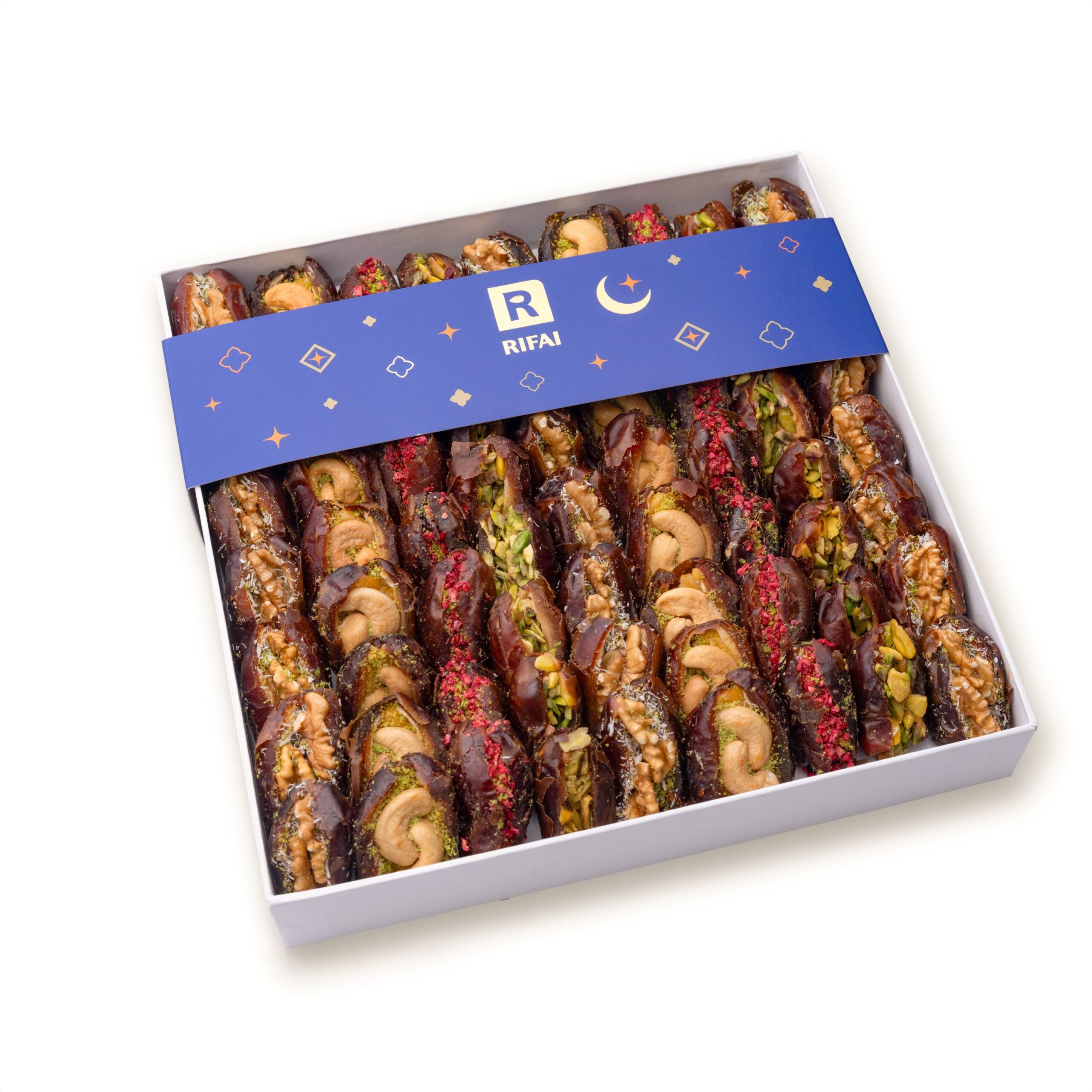 Dates Stuffed with Nuts - Rifai Lebanon