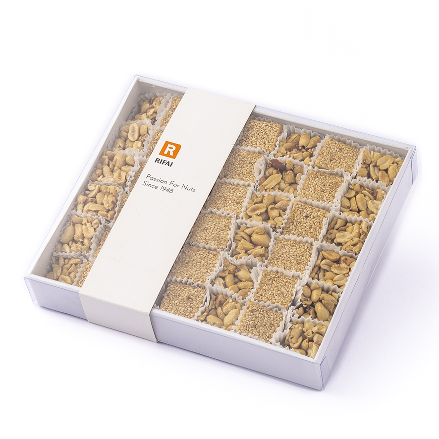 Sugary Nuts (Sesame & Peanuts) Small - Rifai Lebanon