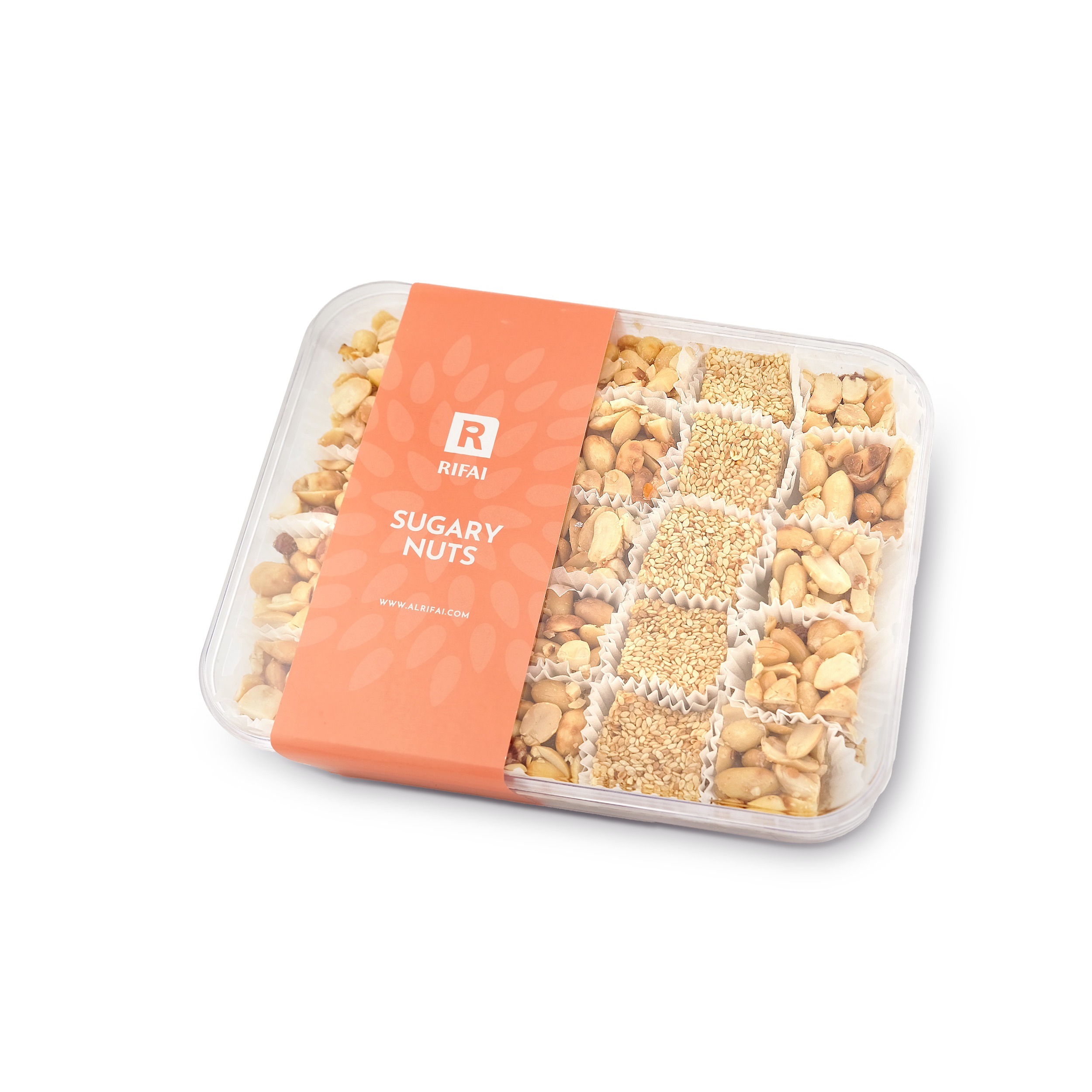 Sugary Nuts (Sesame & Peanuts) Large - Rifai Lebanon