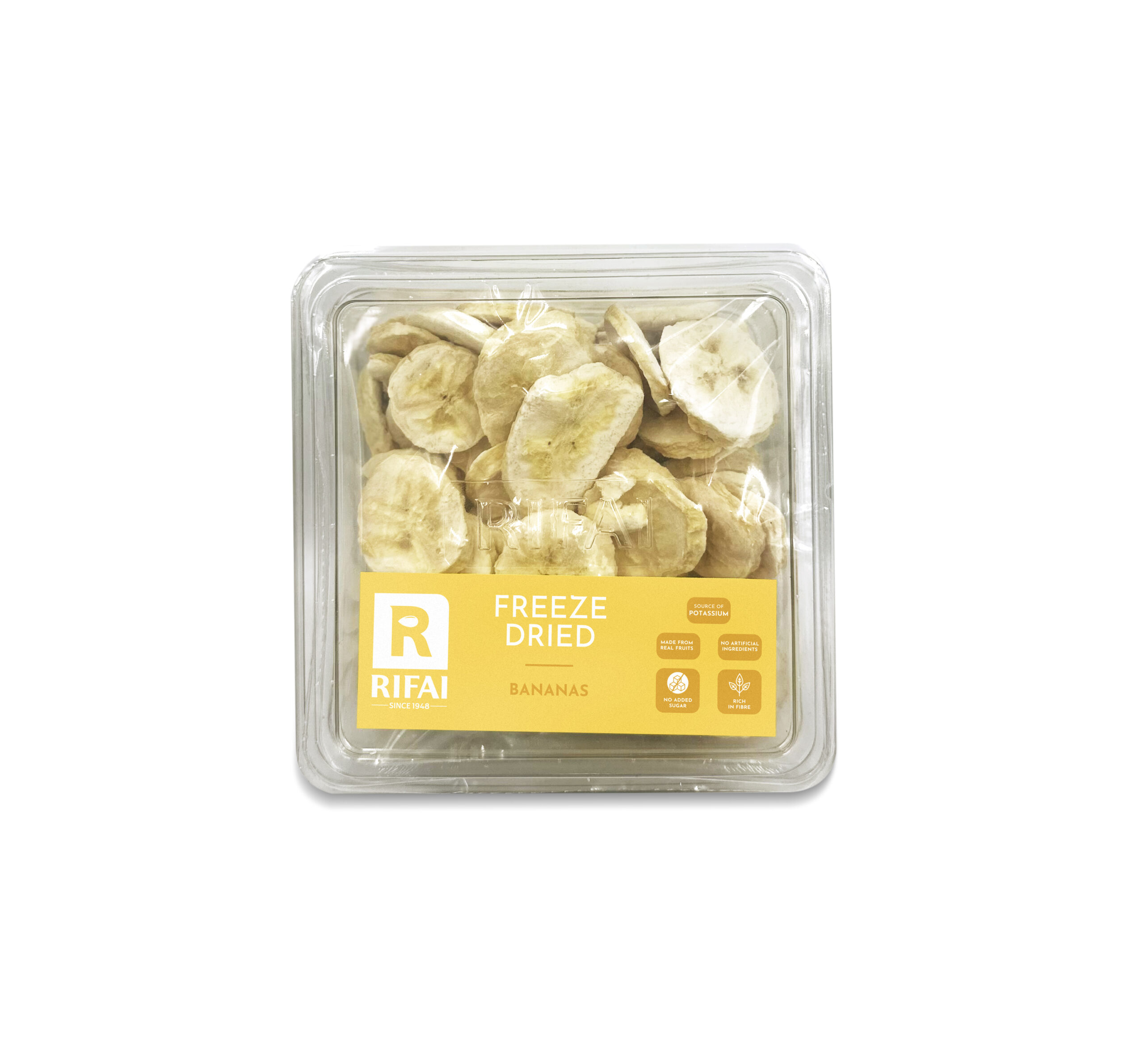Freeze Dried Bananas - Rifai Lebanon