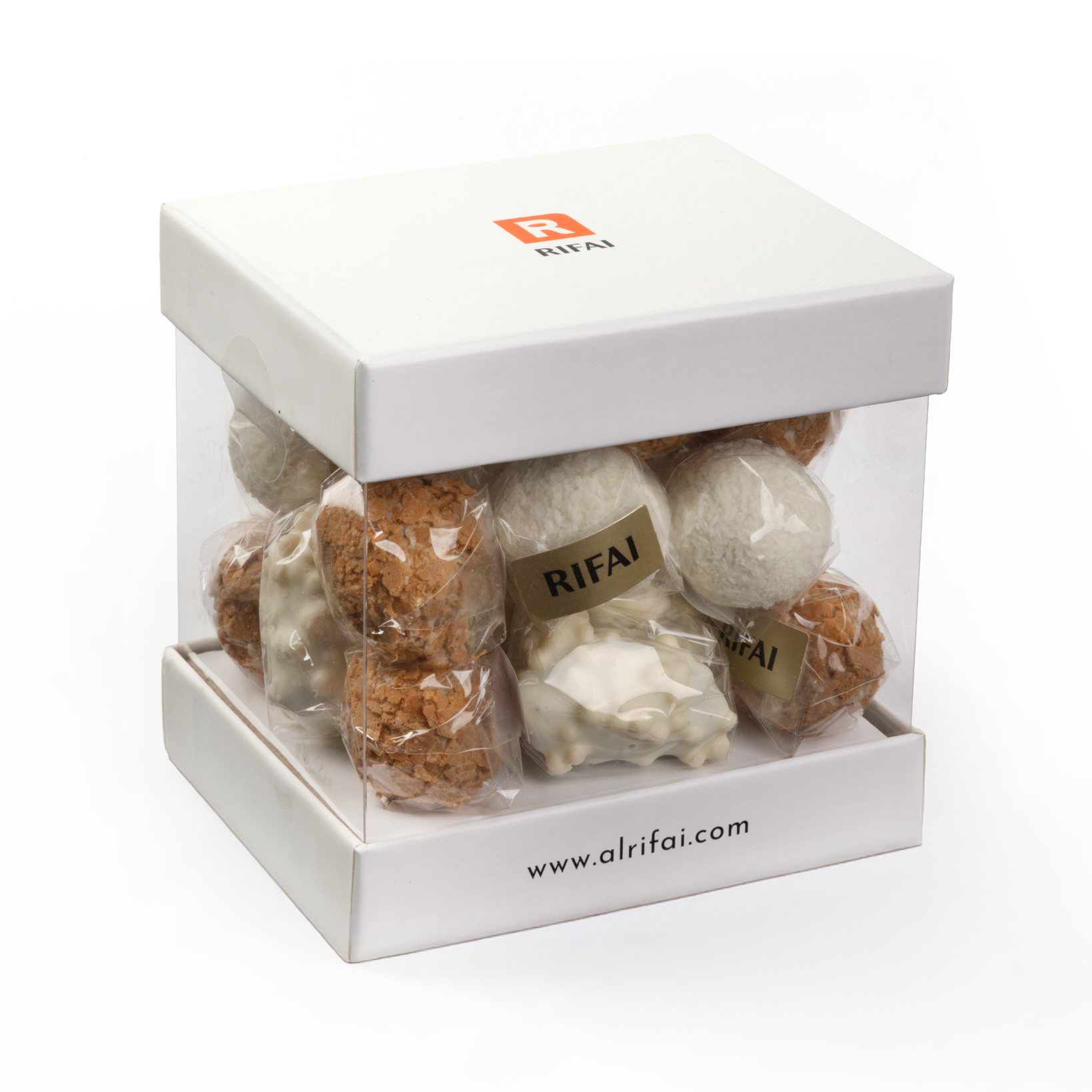 White Chocolate & Oriental Delights – Petite Box - Rifai Lebanon