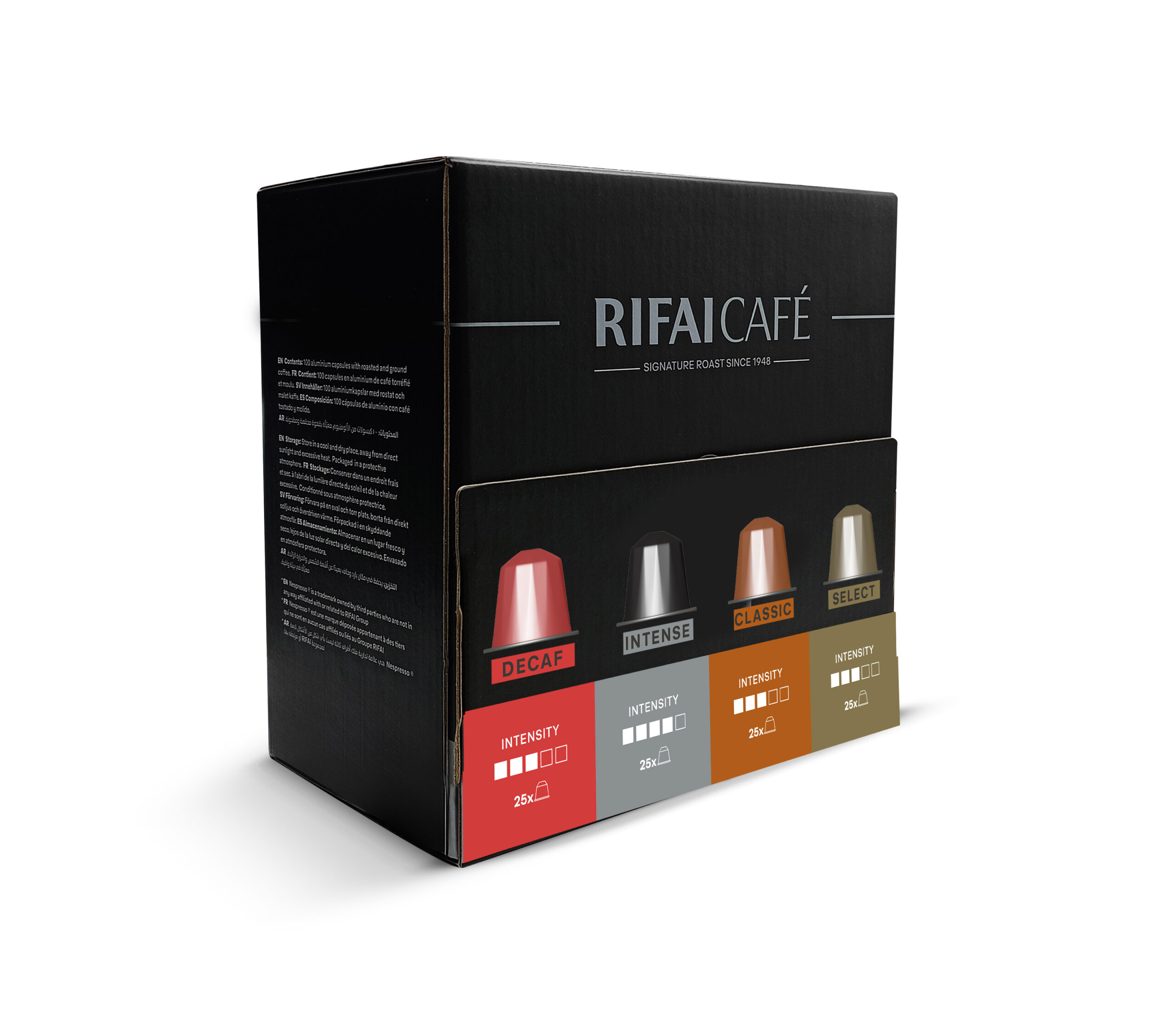 Rifai Capsule Cafe Mix - Rifai Lebanon