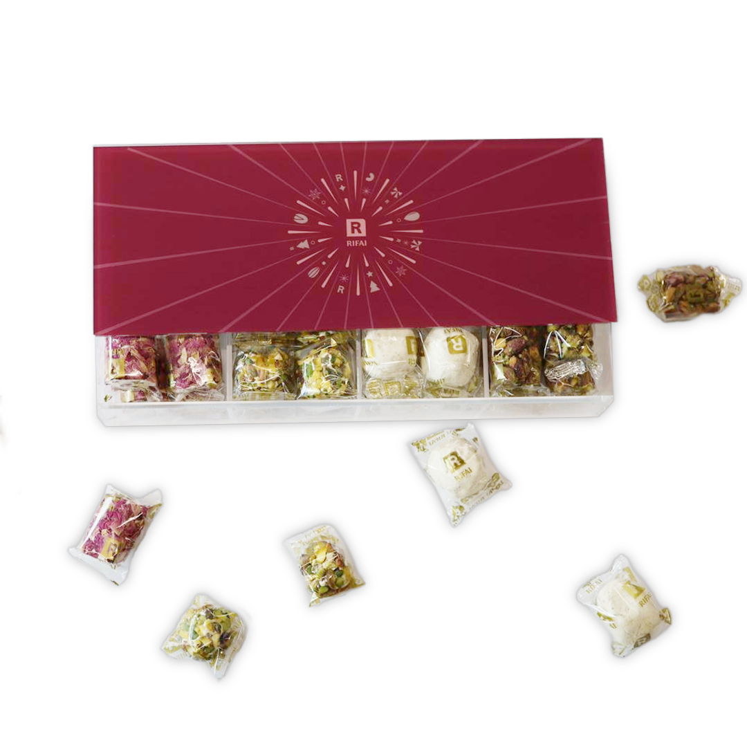 Festive Oriental Plexi Box - Rifai Lebanon