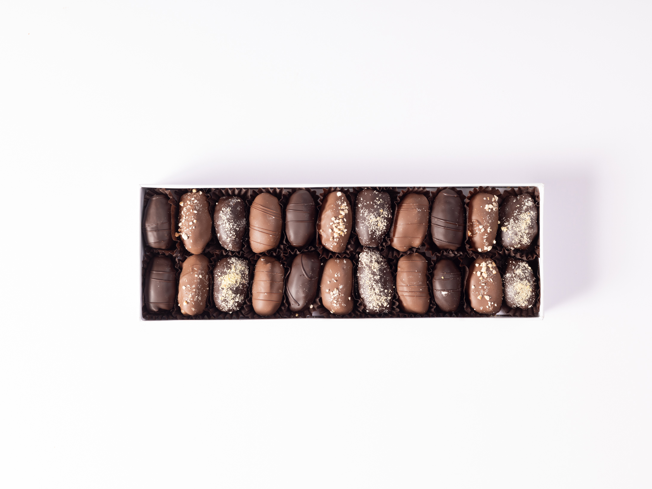 Date with Milk & Dark Chocolate - Rifai Lebanon